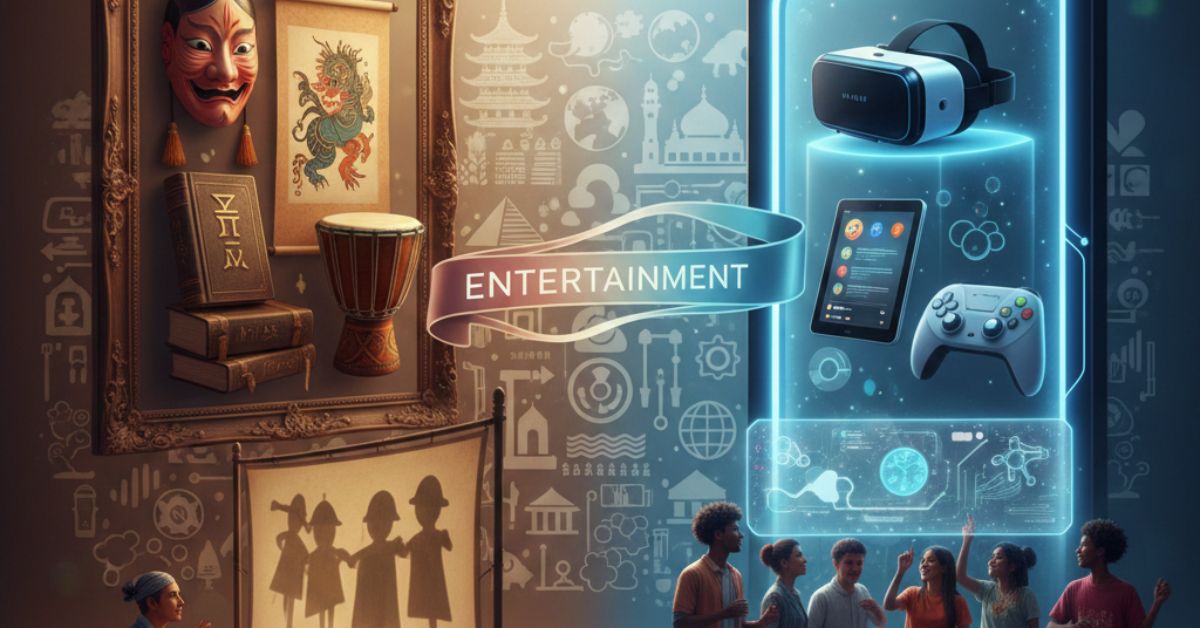 How Entertainment Reflects Cultural Values
