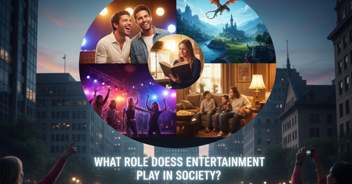 What Role Does Entertainment Play in Society